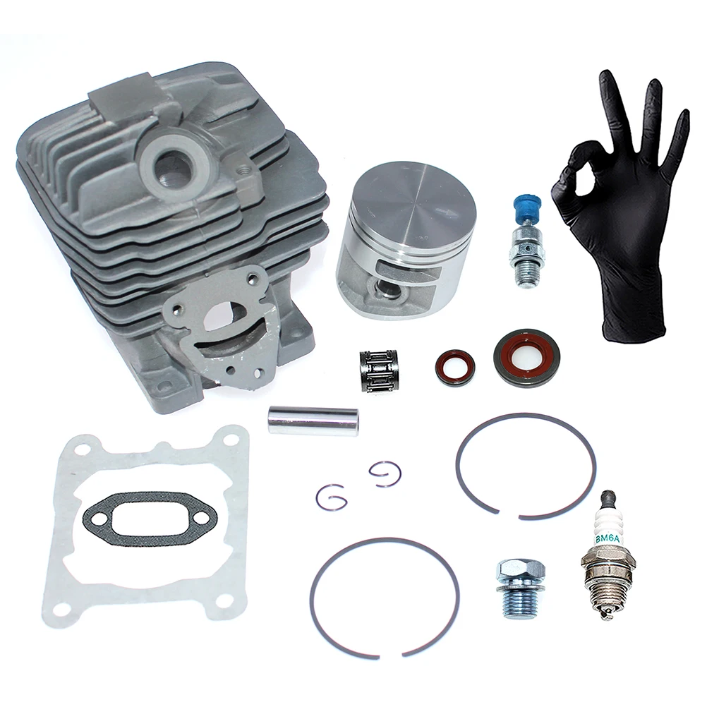 Nikasil-Cylinder-Piston-Kit-for-Stihl-MS261-MS261C-MS261CBM-2-Mix ...