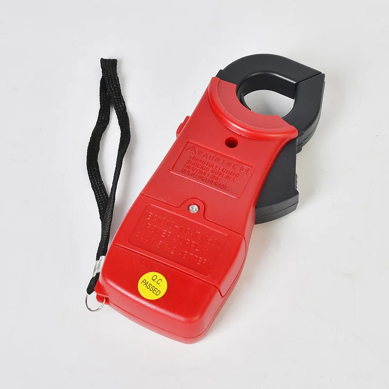 Mini Digital Clamp Meter with Buzzer Continuity Test Overload ...