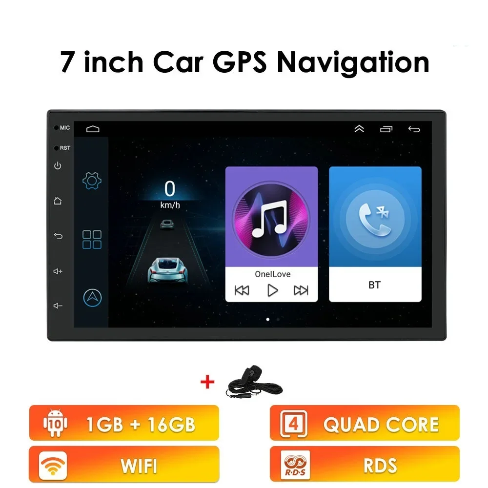 Android-Car-Radio-Video-Audio-Universal-Stereo-7-Inch-2-Din-Touch ...