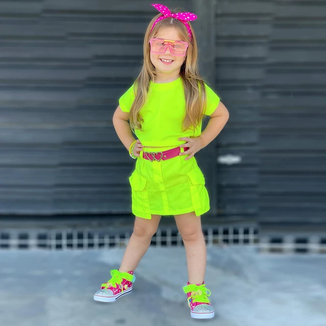 Neon Clothes For Girls