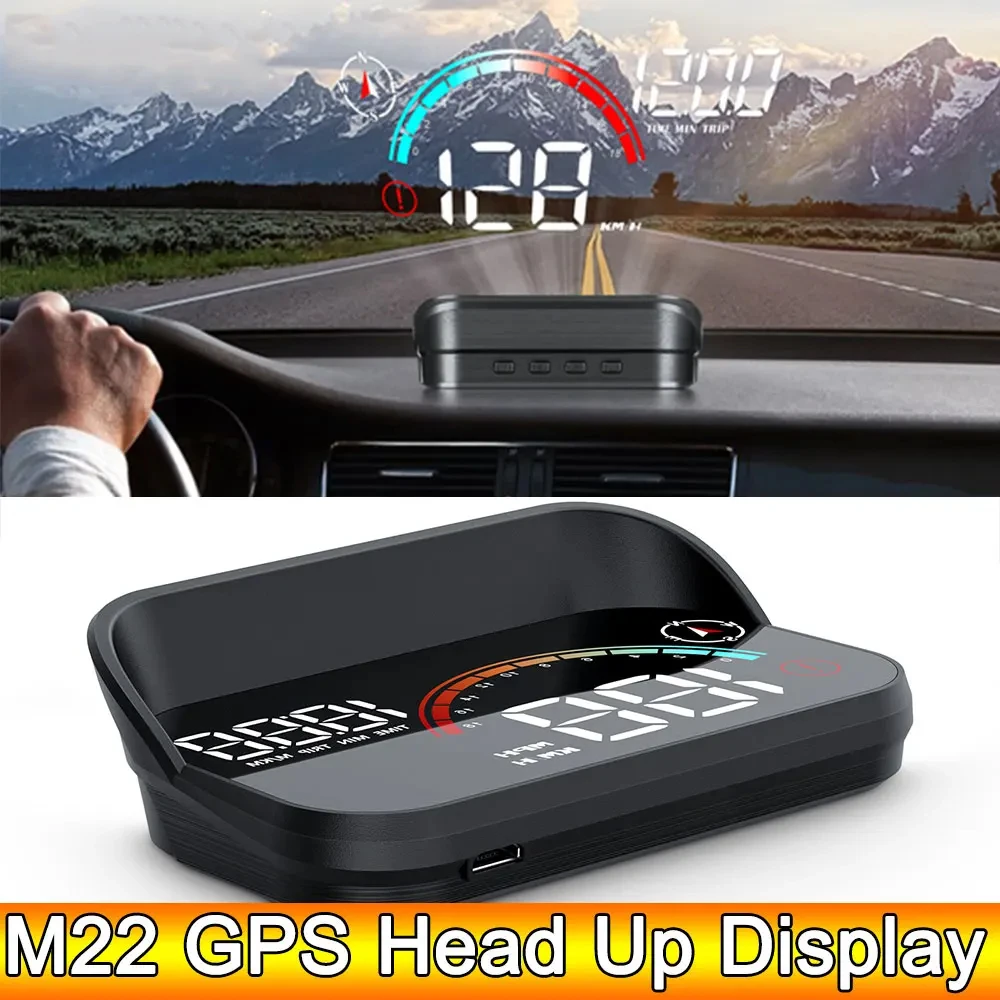 Car Head Up Display Windshield Projector Car GPS HUD Universal Digital ...