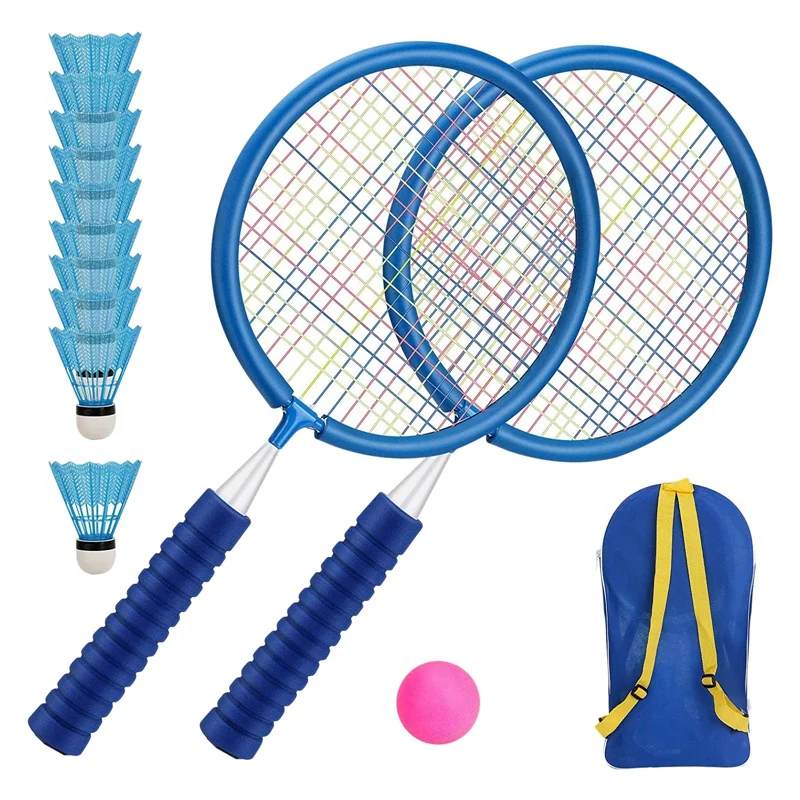 Badminton Set For Kids Children's Badminton Toys For Indoor Outdoor ...