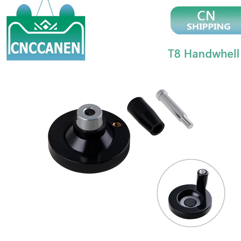 1PC-Lathe-Milling-Machine-Hand-Wheel-With-Revolving-Handle-Diameter ...
