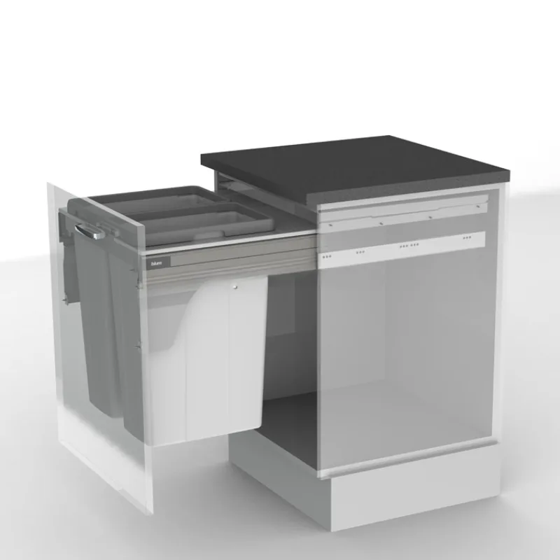 Kitchen-Cabinet-accessories-Soft-Closing-Pull-out-Trash-Can-sliding ...