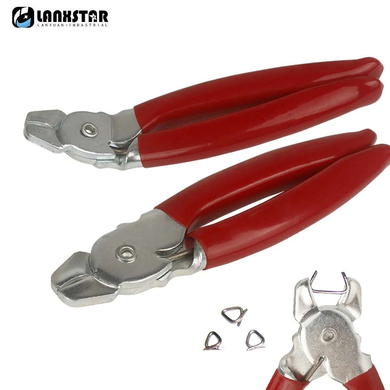 Manual Hog Ring Plier Tying Cage Special Installation Tools Chicken ...