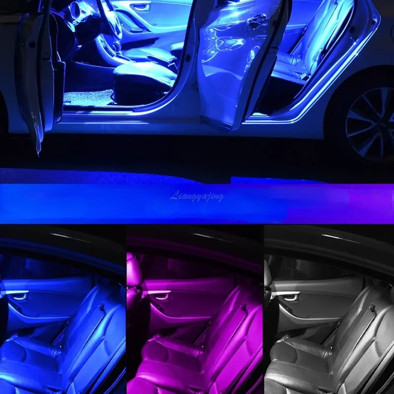 Car LED Interior Lights Canbus For Mercedes Benz M ML GL GLA GLC GLE ...