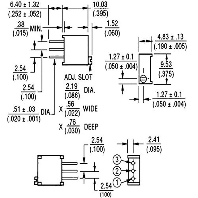 Variable Resistor Datasheet