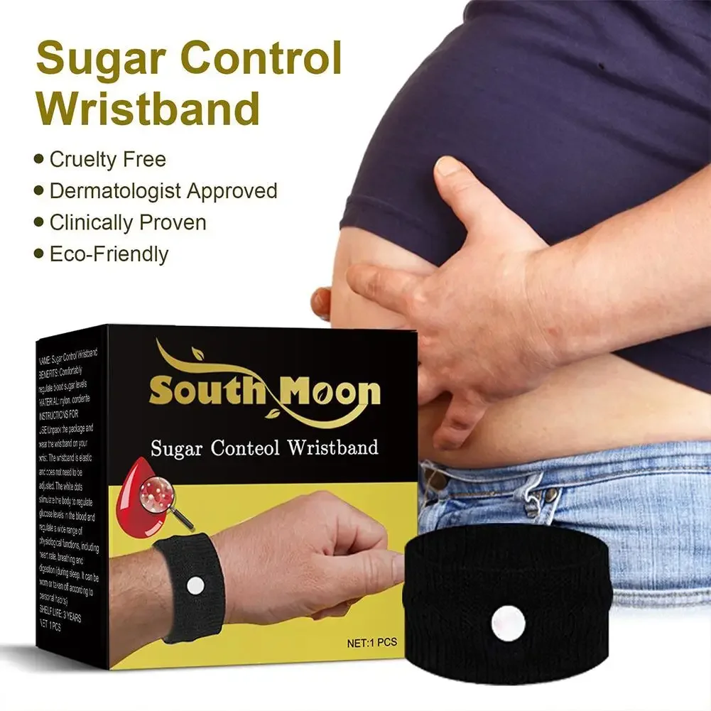 Sugar-Control-Wristband-Blood-Glucose-Management-Body-Care-Wrist-Strap ...