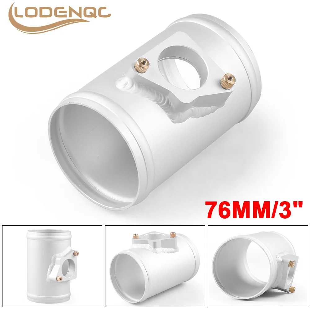 Air Flow Sensor Adapter Intake Meter Mount Base Air Flow Adapter For ...