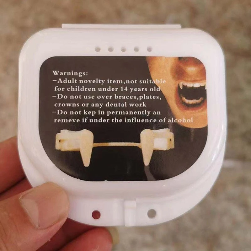 Plastic Vampire Teeth