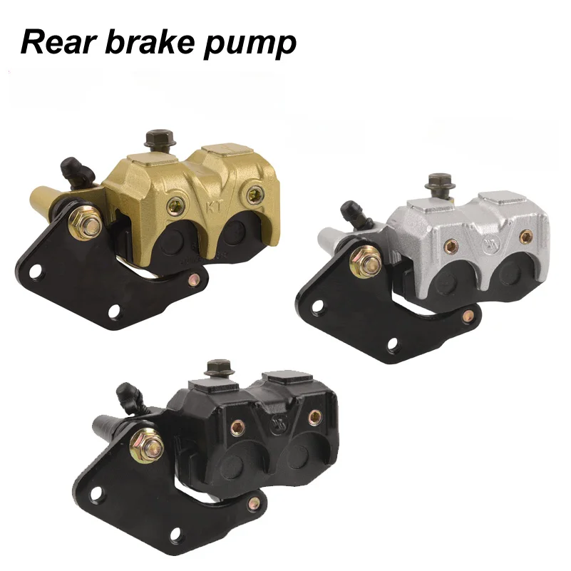 Motorcycle-Rear-Disc-Brake-Caliper-Calipers-Cylinder-For-Dirt-Pit-Bike ...