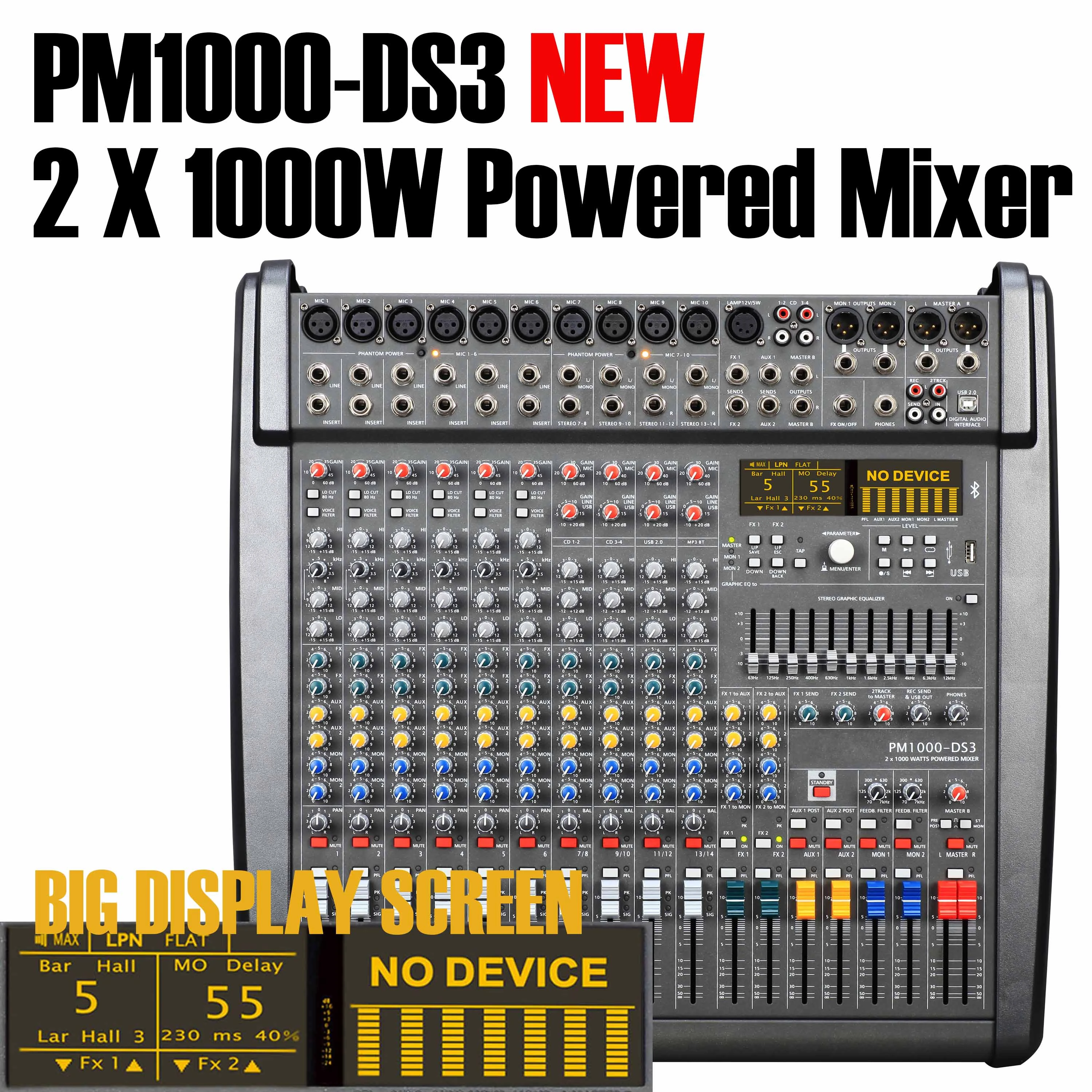 Mixer Audio Professional Dsp | Mixing Consoles Dsp 10 | Mixing Console ...