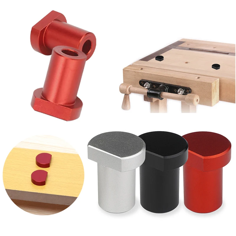1-5Pcs-Stainless-Steel-Workbench-Peg-Brake-Stops-Clamp-19-20mm-Dogs ...