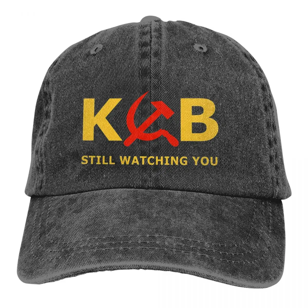 KGB Still Watching You Baseball Caps Peaked Cap USSR Union of Soviet ...