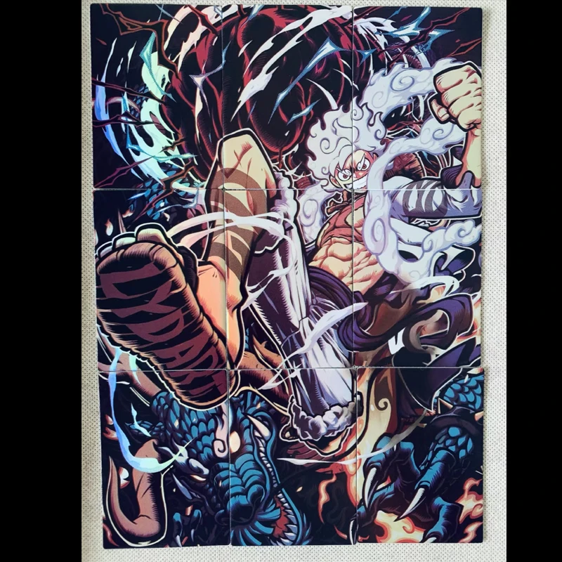 Generic One Piece Crown Card Monkey D Luffy Roronoa Zoro Nami Perona ...