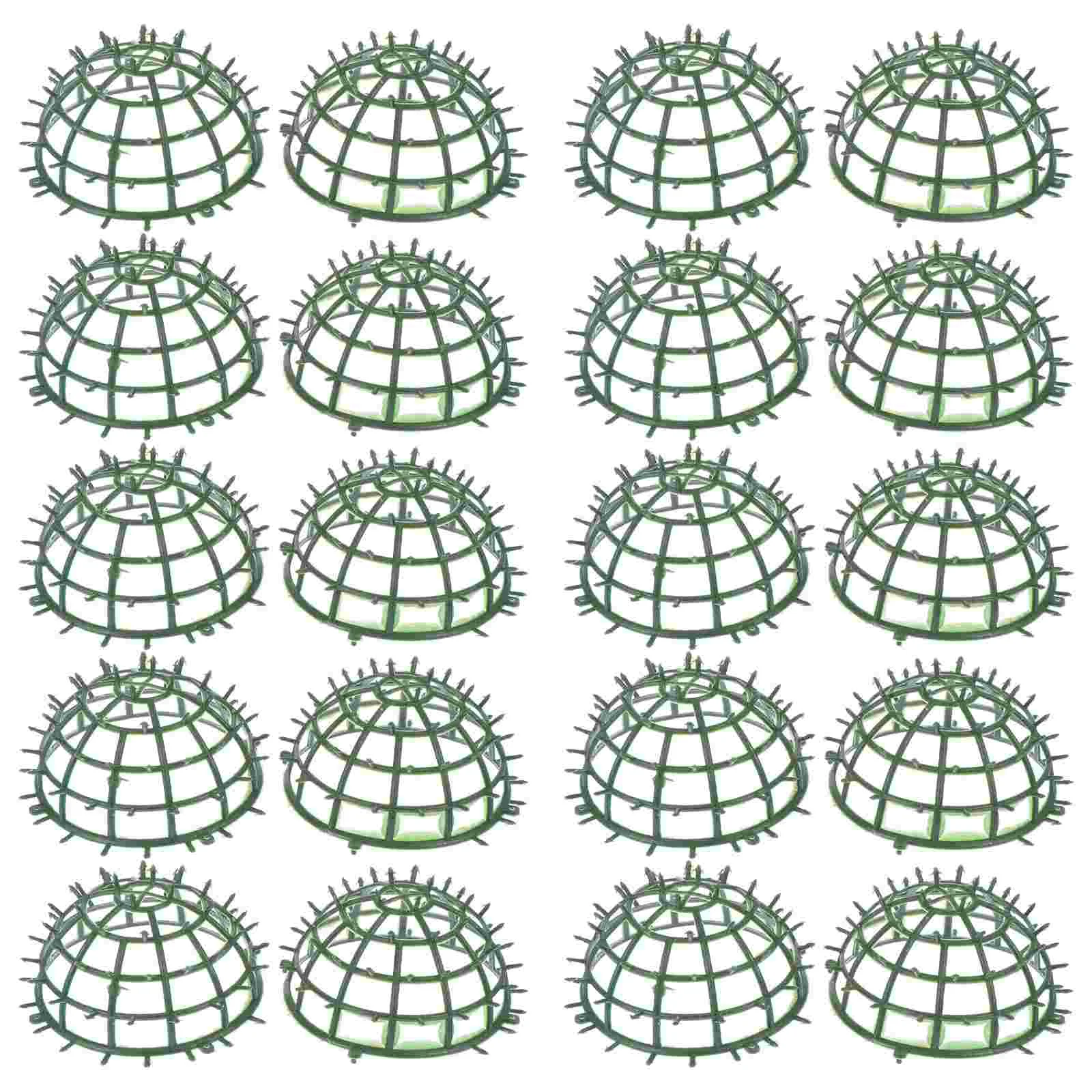 Ball Plant Topiary Frame Flower Grass Cage Rack Artificial Diy Holder ...