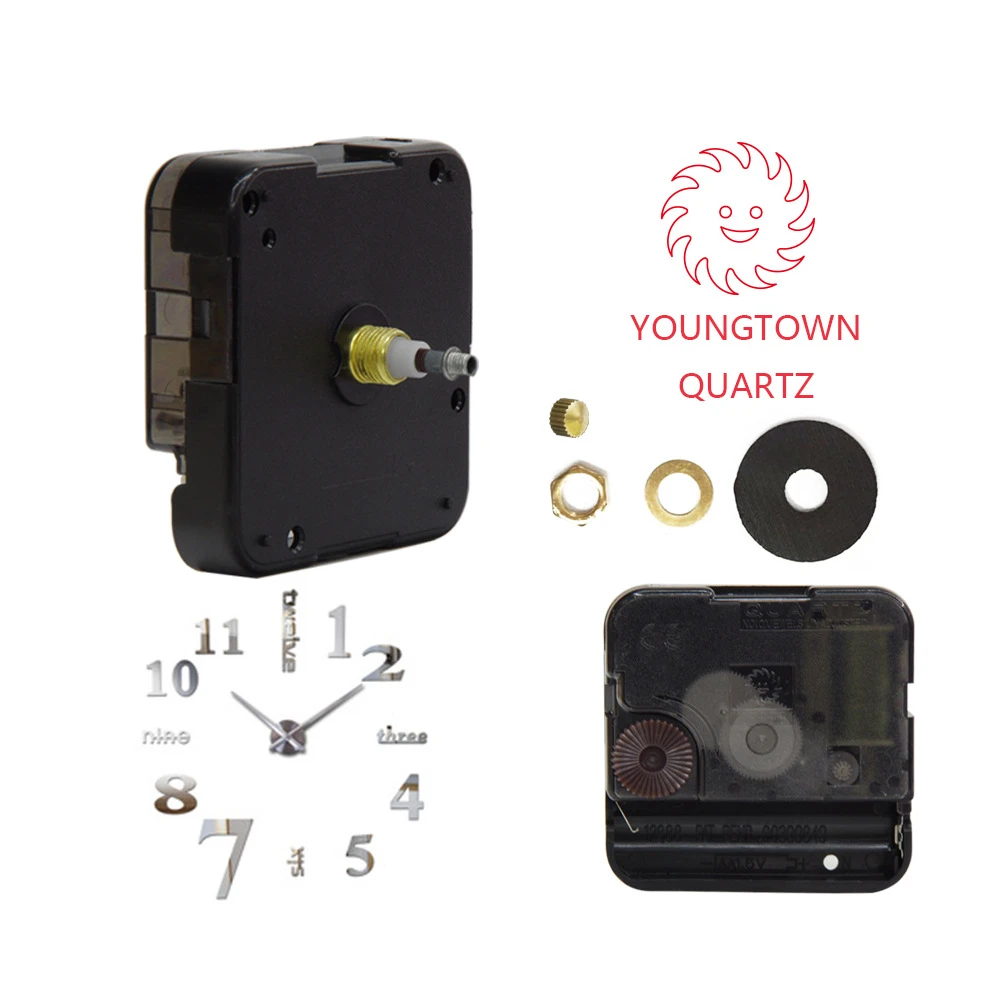 12888 Young Town Quartz Clock Movement | Mechanism Wall Clock Quartz 12888 - Quartz - Aliexpress