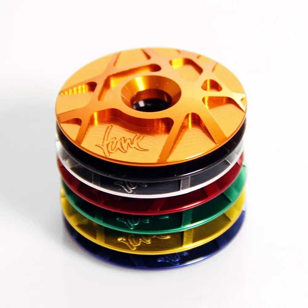 RYET-7075-Bike-Headset-Stem-Caps-Aluminum-with-Screws-for-MTB-Road ...