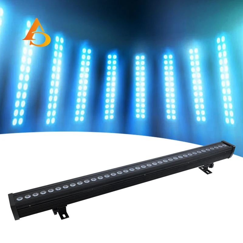 Barra-de-lavado-de-pared-RGB-de-36x3w-luz-LED-impermeable-para ...