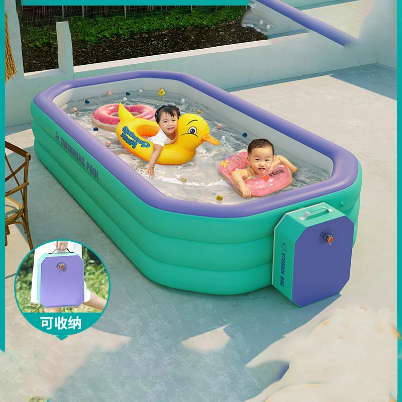 Big-Swimming-Pools-Baby-Thickened-Bath-Tub-Folding-Outdoor-Adult-Large ...