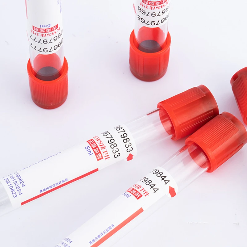 Vacuum Blood Tubes