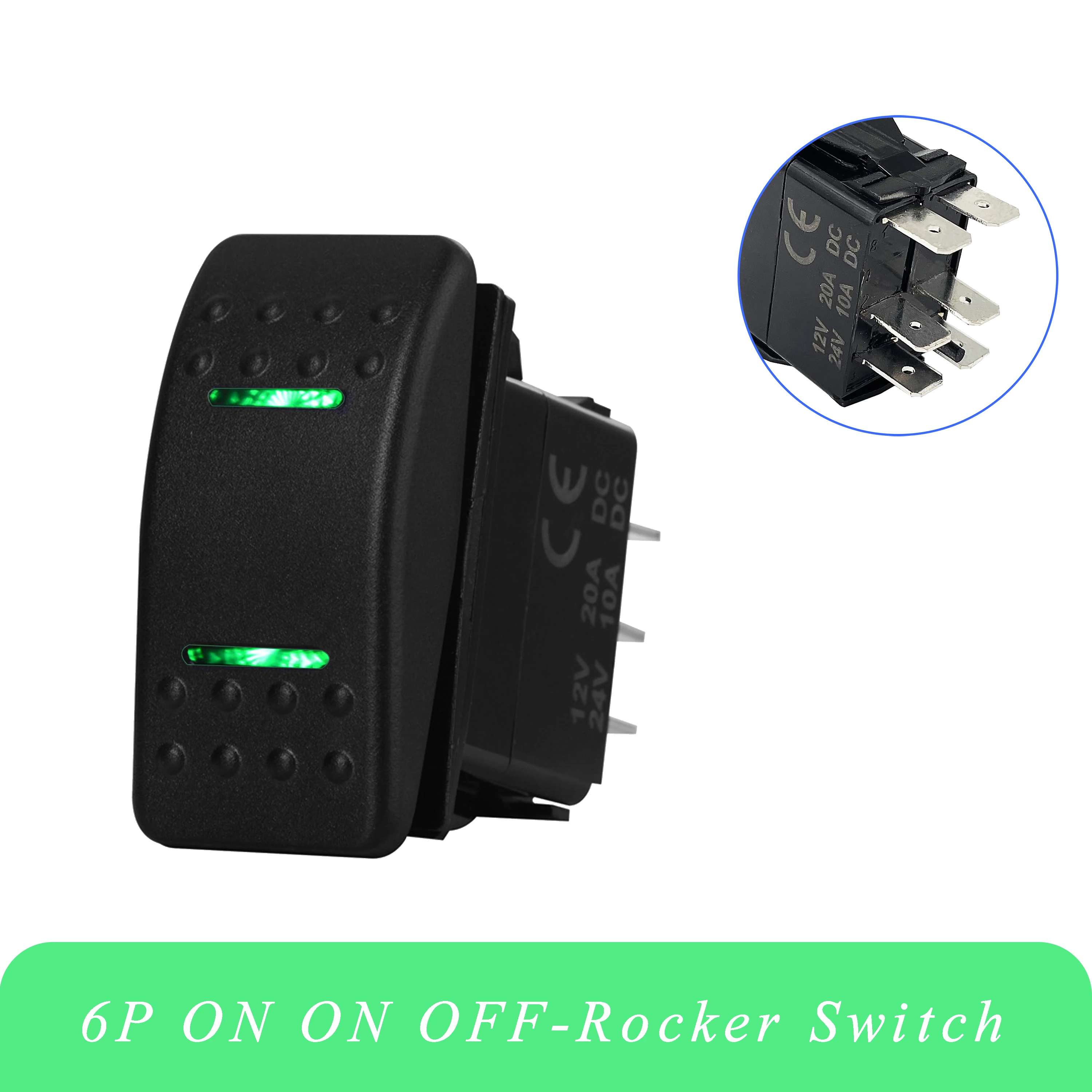 Interruptor basculante de encendido y apagado para coche, dispositivo ...