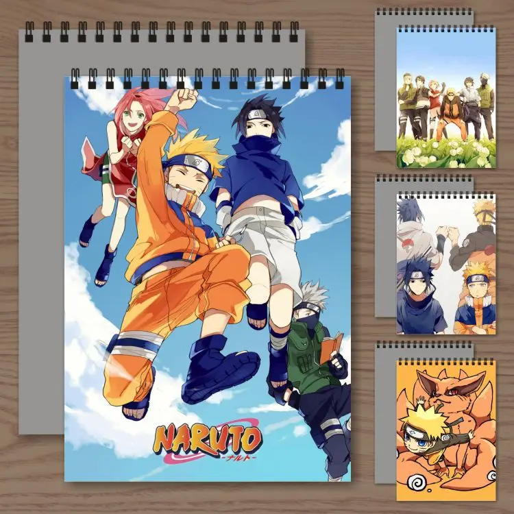 Naruto School Drawings