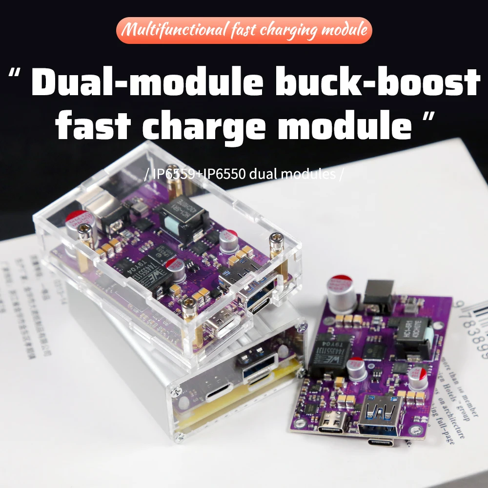 200w-High-Power-IP6559-IP6550-Dual-Buck-Boost-Fast-Charging-Module-24V ...