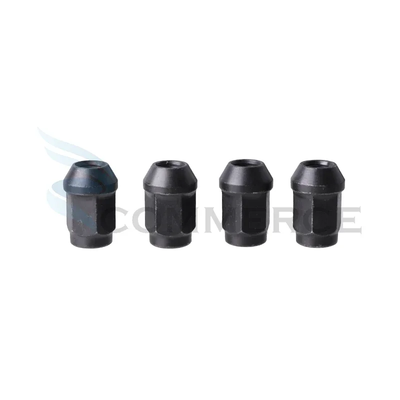 4 Pcs M12x1.5 Universal Lug Nut Wheel Hub Install Bolt Studs For Car ...