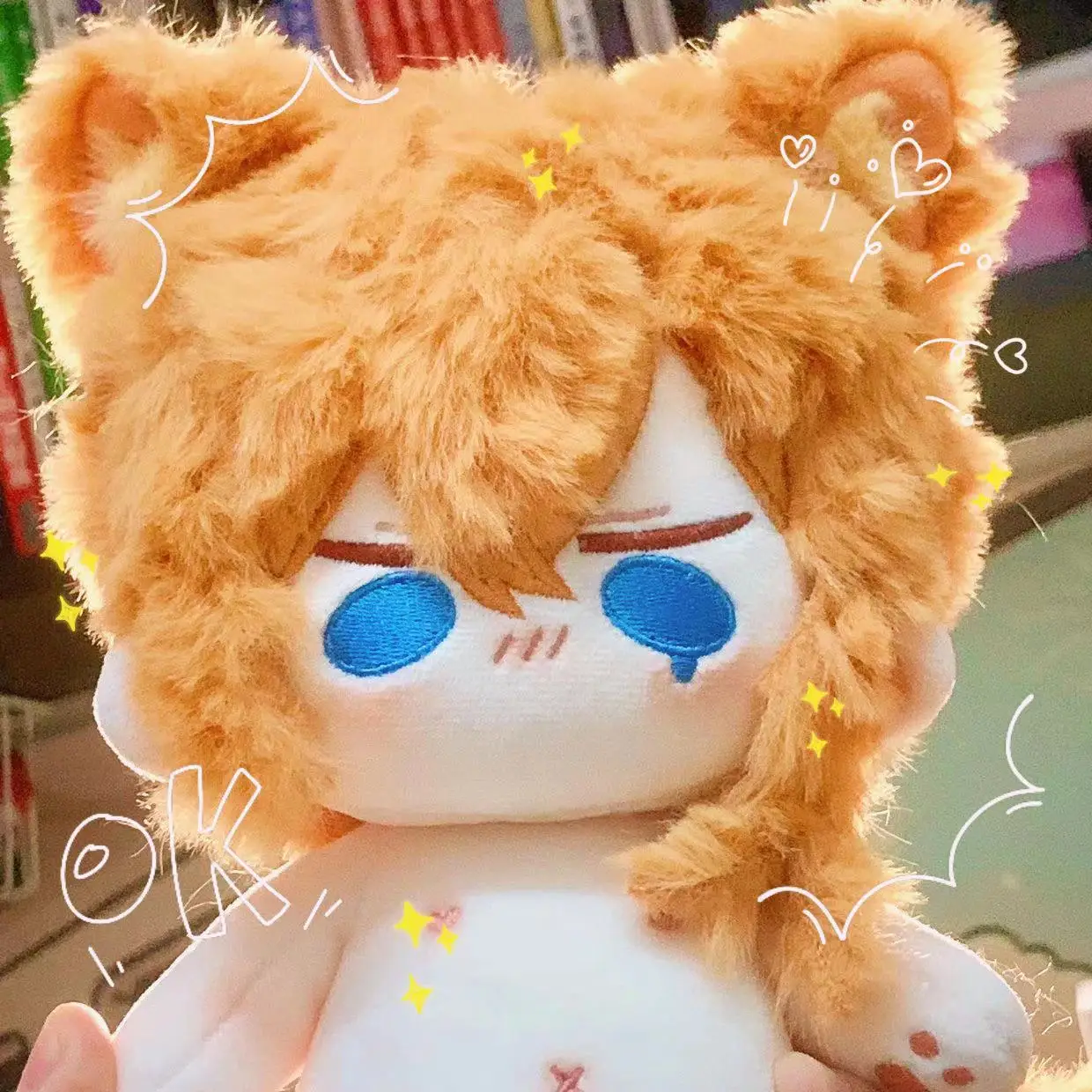 Anime-Nakahara-Chuuya-Cosplay-Pillow-Gift-20CM-Cotton-Figures ...