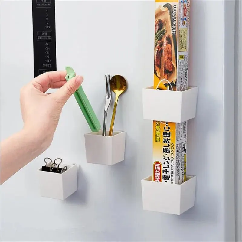 1PC-Kitchen-Refrigerator-Storage-Rack-Magnetic-Suction-Refrigerator ...