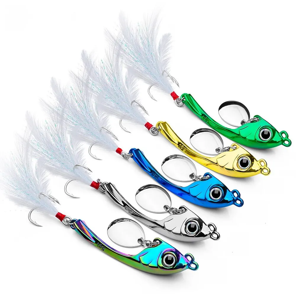 1pc-Spinner-Bait-Metal-Vib-Fishing-Lure-Trolling-Rotating-Spoon-Wobbler ...