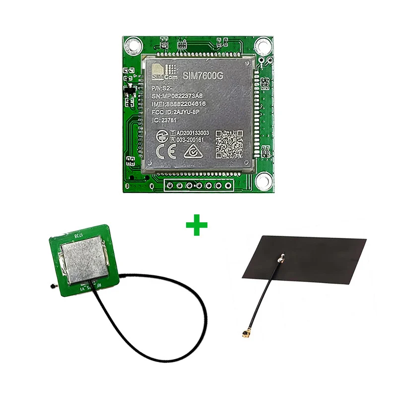 SIMCOM-SIM7600G-Global-band-LTE-CAT1-GNSS-Module-Breakout-Development ...