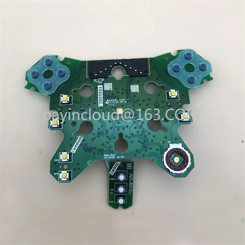 Repair-Logitech-G29-steering-wheel-motherboard-button-accessories ...
