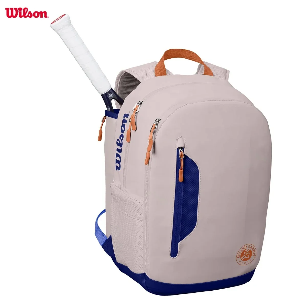 Wilson-Roland-Garros-mochila-de-tenis-de-PU-suave-bolsa-de-raqueta-de ...