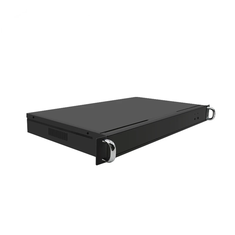 1U chassis server chassis shell, customized 19 inch metal protective ...