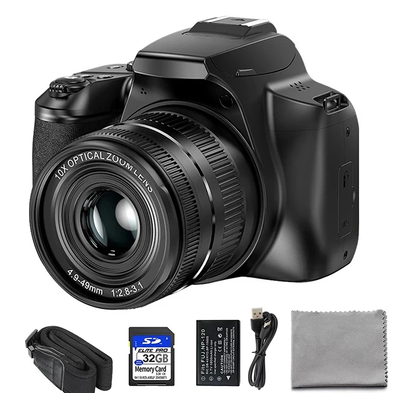 64MP-Digital-SLR-Camera-For-Photography-Auto-Focus-10X-Optical-Zoom ...