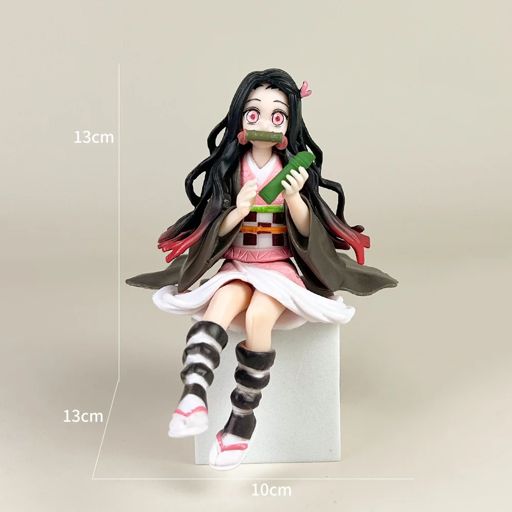 Demon-slayer-anime-kimetsu-no-yaiba-figura-de-a-o-15cm-nezuko-zenitsu ...