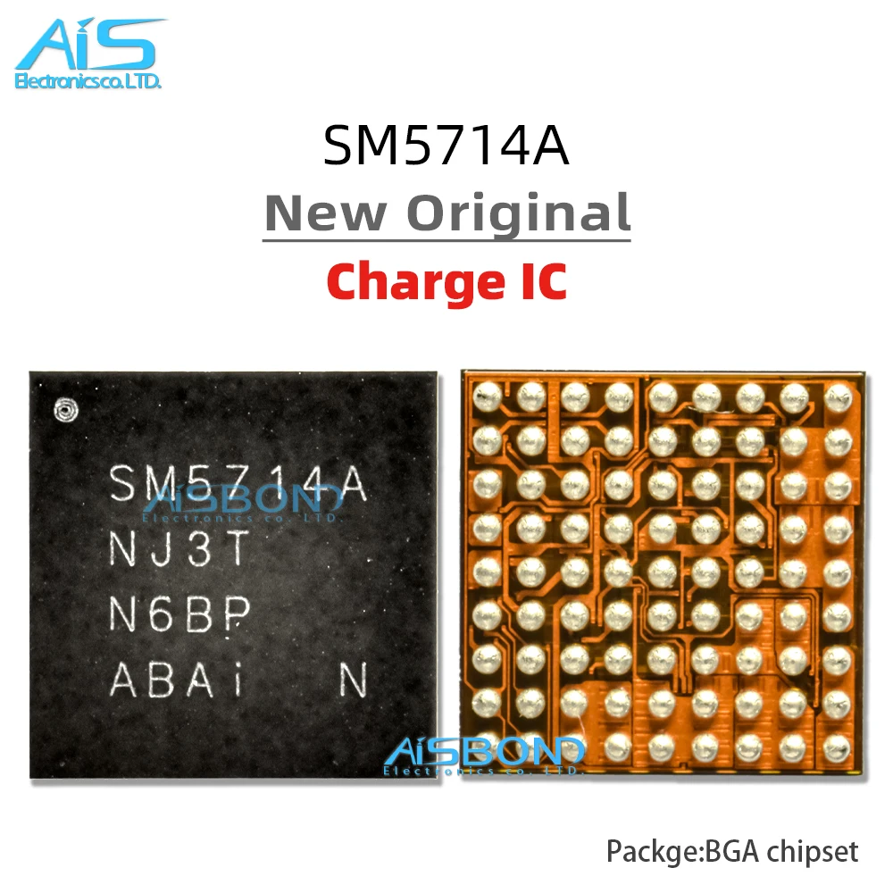 3 Pçs/lote Novo SM5714A gerenciamento de Energia ic Para Samsung Smart ...
