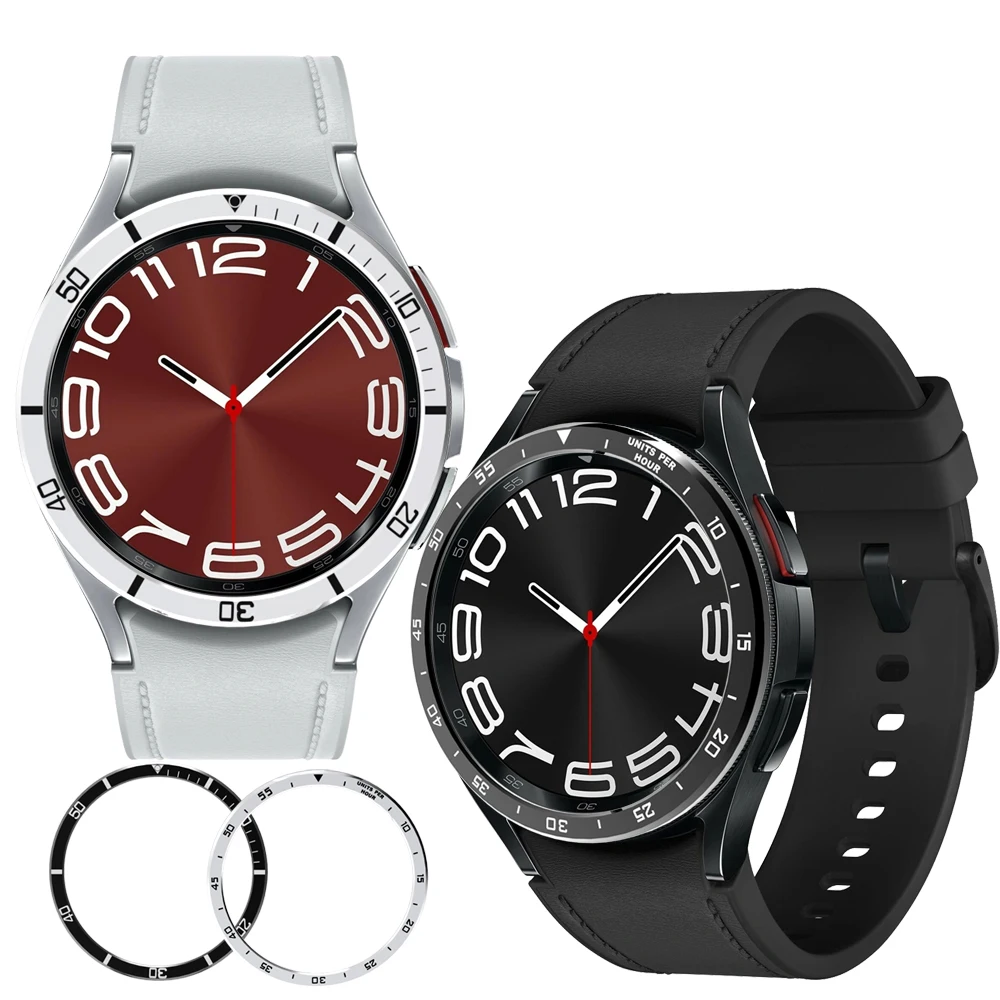 Metal-Bezel-Cover-for-Samsung-Galaxy-Watch-4-6-Classic-46mm-42mm-47mm ...