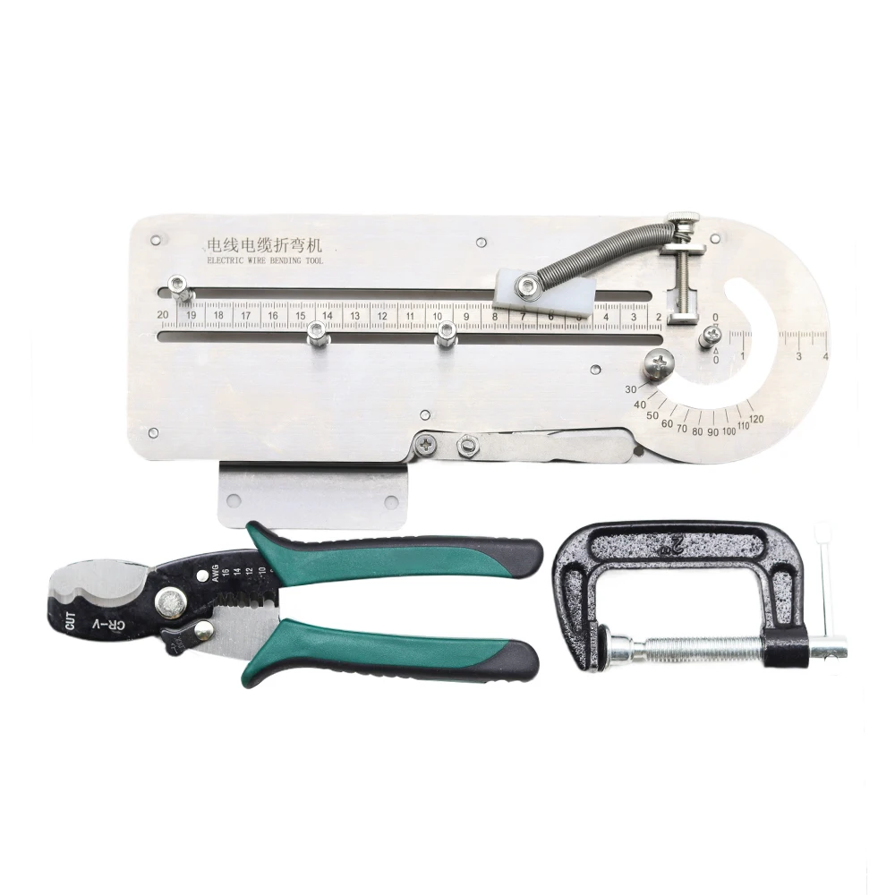 2-5-35MM-Manual-Small-Wire-and-Cable-Bending-Machine-Electric-Wire ...