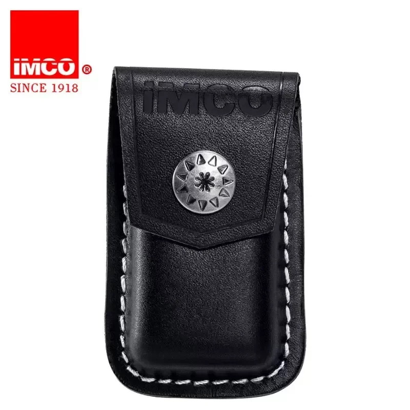 New-Original-IMCO-Gasoline-Oil-Lighters-Genuine-Leather-Case-Cigarettes ...