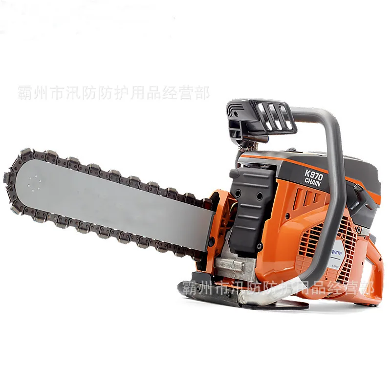 Fire rescue demolition chain saw gasoline metal cutting machine K970 ...