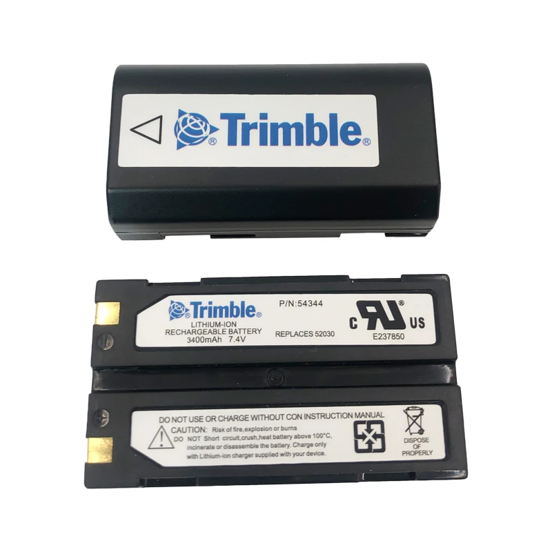 2PCS-1PC-3400mAh-7-4V-Battery-For-Trimble-54344-GPS-Battery-5700-5800 ...