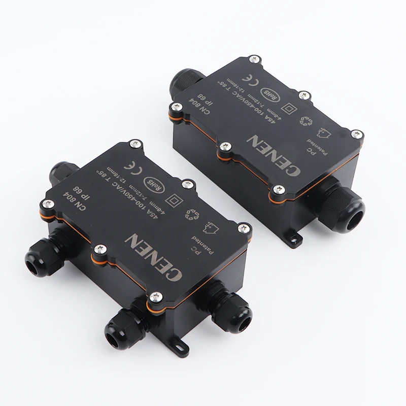 804-plastic-waterproof-junction-box-outdoor-rainproof-junction-box ...