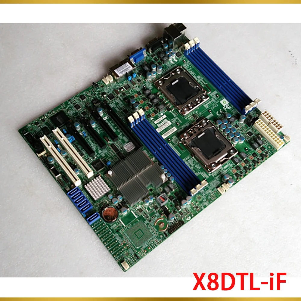 For Supermicro Server Motherboard Support For Xeon processor 5600/5500 ...