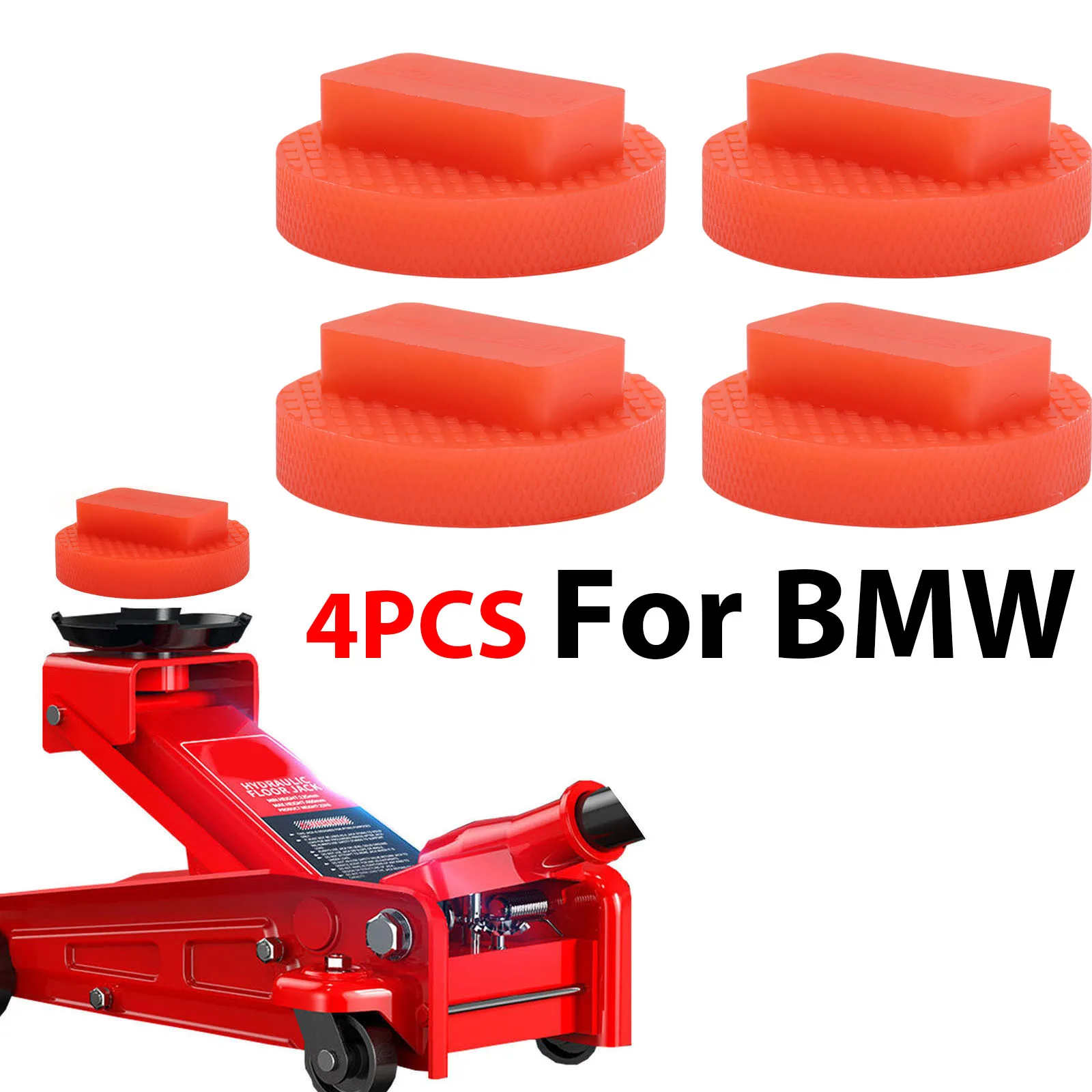 4X Floor Jacking Point Jack Lifting Mount Pad Adapter For Mini Clubman ...