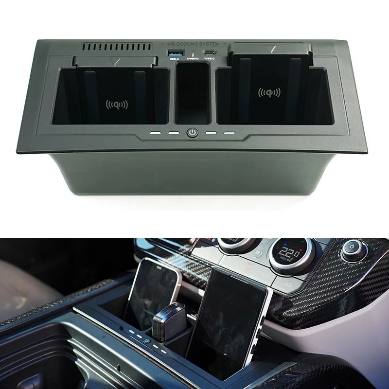 For Land Rover Defender 90 110 130 2020 2021 2022 2023 Wireless Car ...