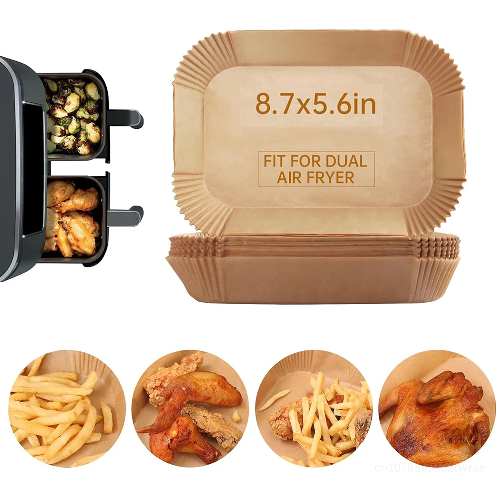 50Pcs-Bread-Liners-Disposable-Baking-Loaf-Liners-Rectangle-Paper-Liners ...