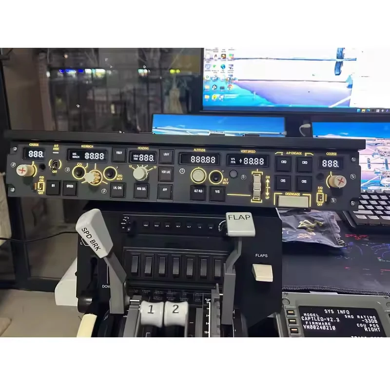 WINWING Simulation Flight Autopilot Panel Flight Simulation PAP3 Zibo ...